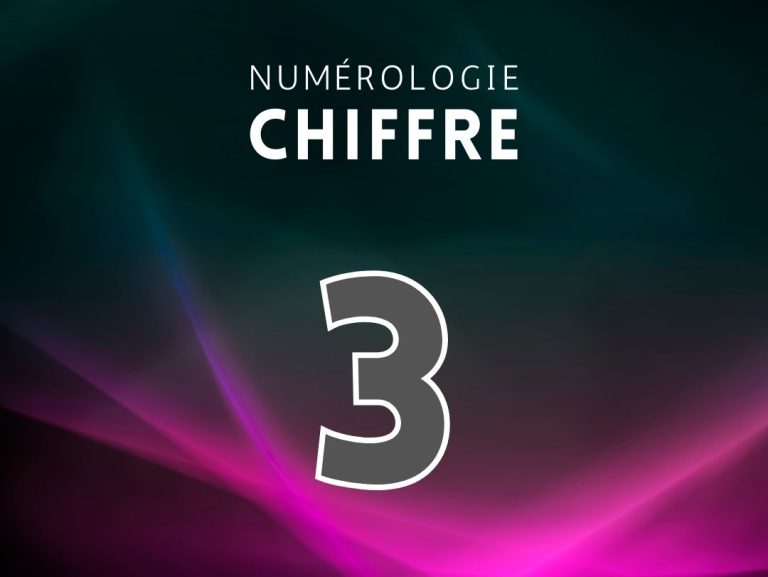 Numérologie Chiffre 3 : Signification - Numérologie & Chiffres